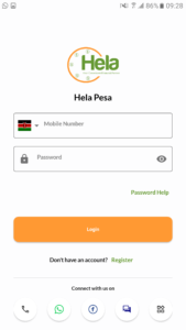 Hela Pesa Salary Advance Loan