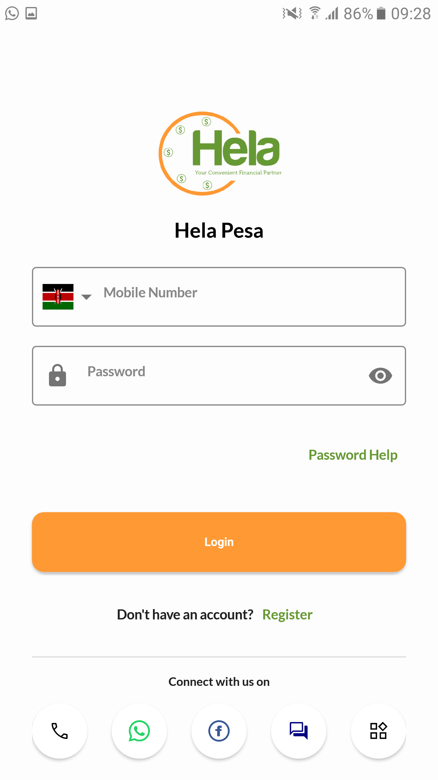 Hela Pesa Salary Advance Loan