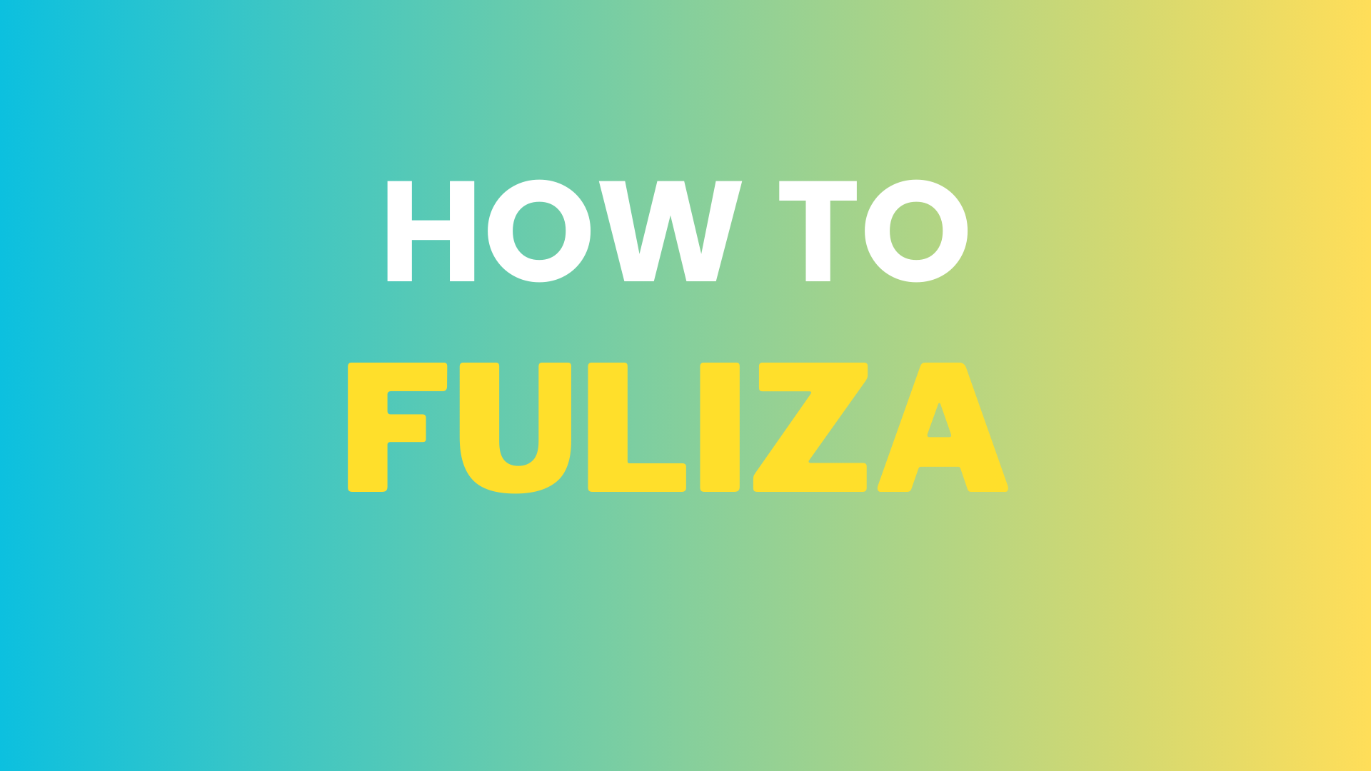 How To Fuliza Mpesa Loan - Hela Pesa Salary Loan