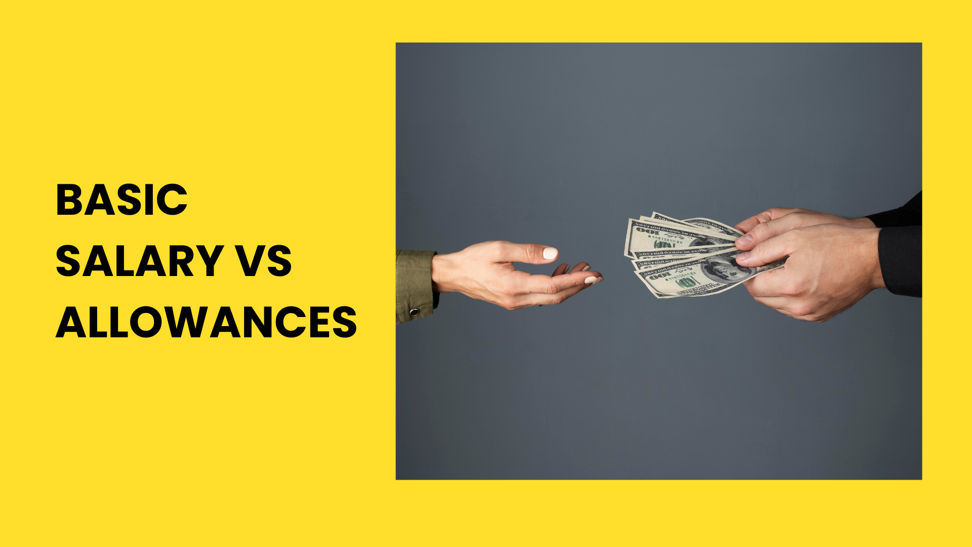 Basic Salary Vs. Allowances: Understanding The Differences And Implications - Hela Pesa Salary Loan